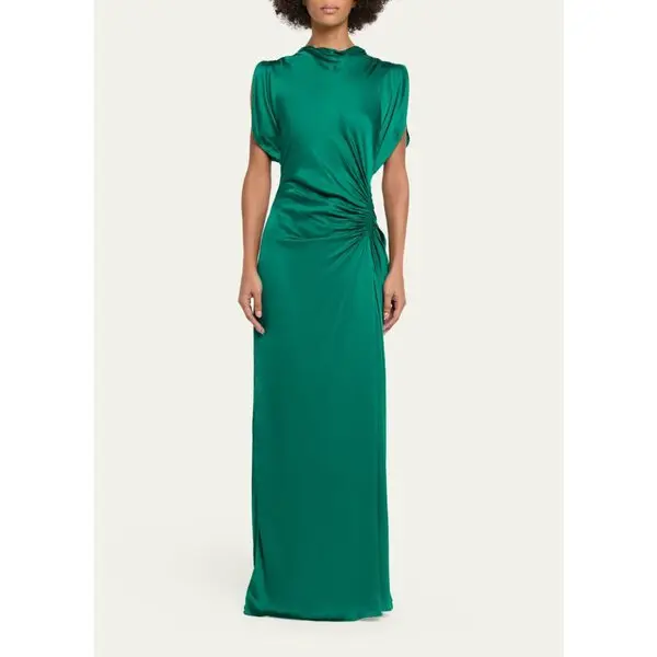 A.L.C. Nadia Satin Gown