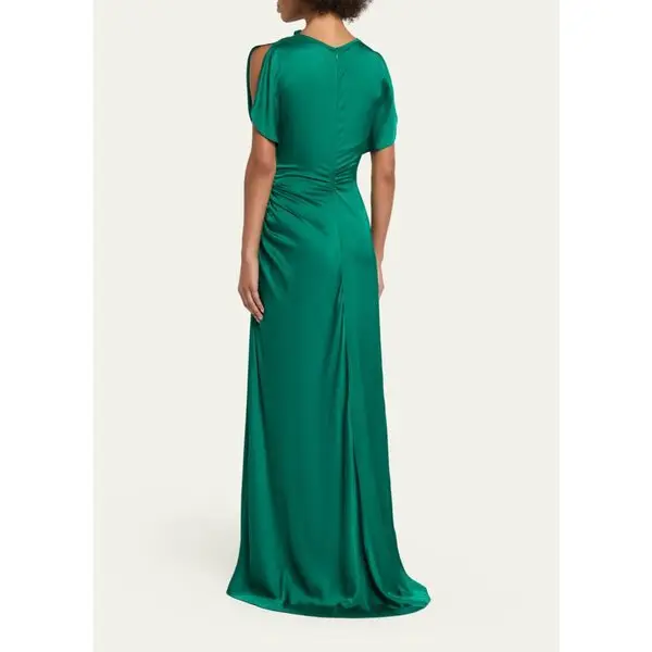 A.L.C. Nadia Satin Gown