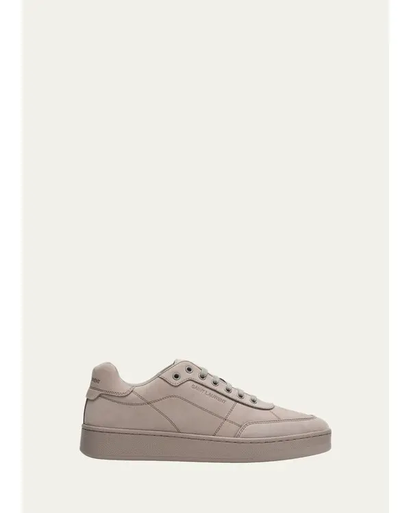 Saint Laurent Sl61 Suede Low-top Sneakers