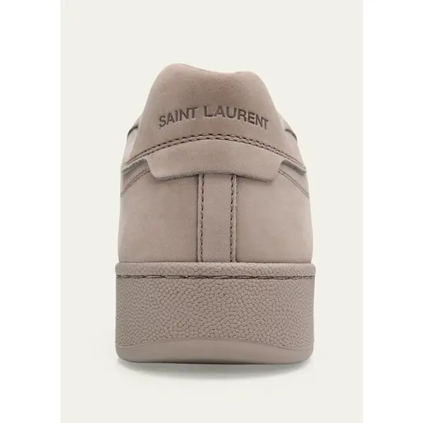Saint Laurent Sl61 Suede Low-top Sneakers