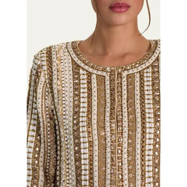 Alice + Olivia Kidman Embellished Jacket