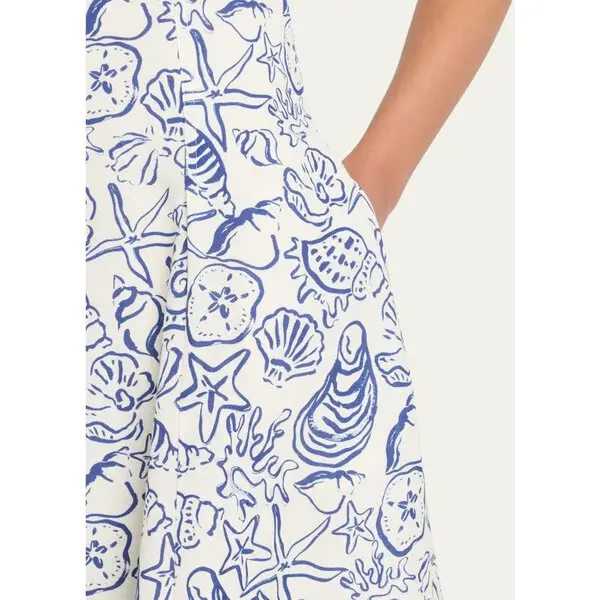 Simkhai Analise Bustier Midi Dress