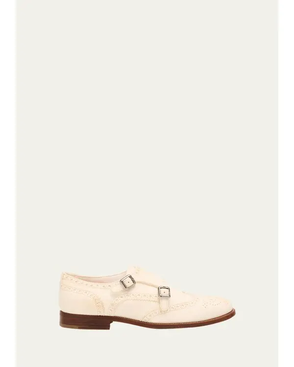 Church's Lana Leather Double Monk Derby Loafers