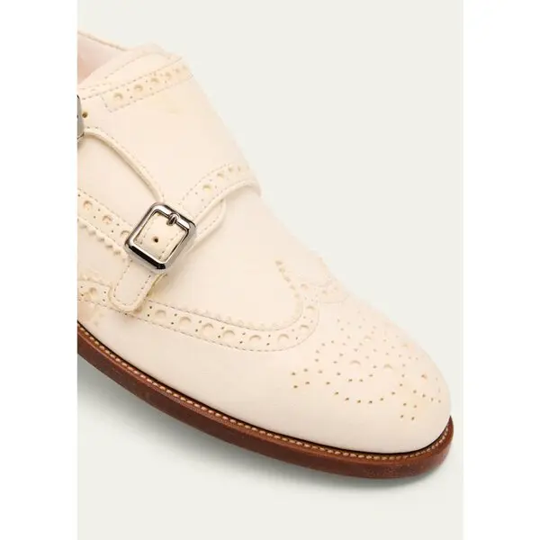 Church's Lana Leather Double Monk Derby Loafers
