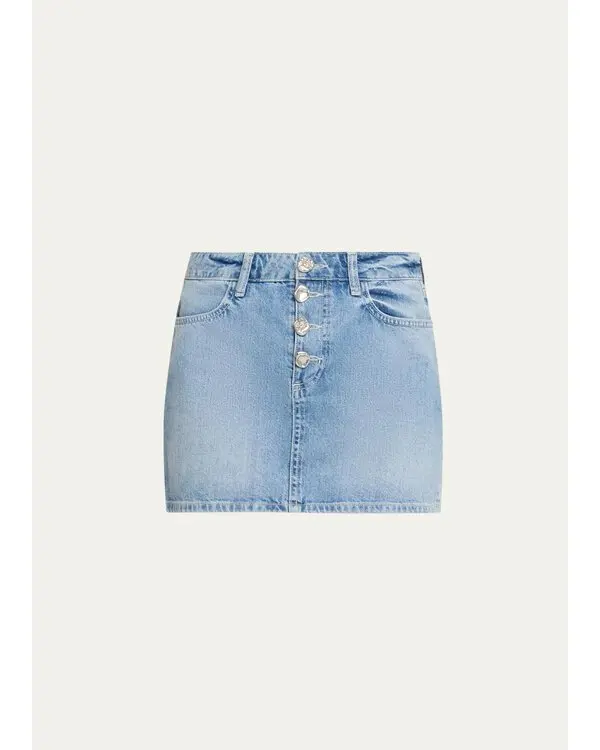 L'Agence Solene Jean Mini Skirt