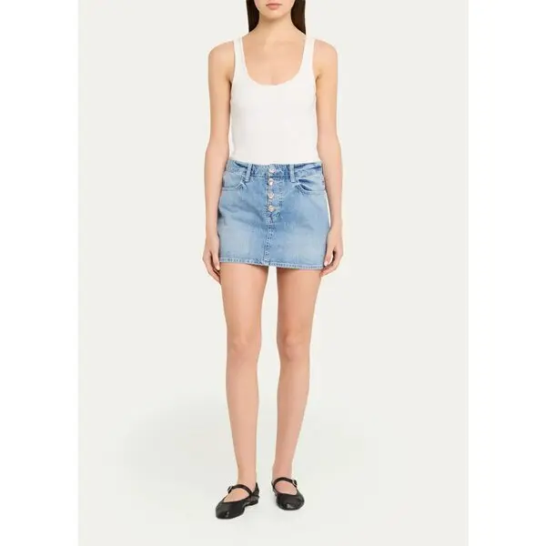 L'Agence Solene Jean Mini Skirt