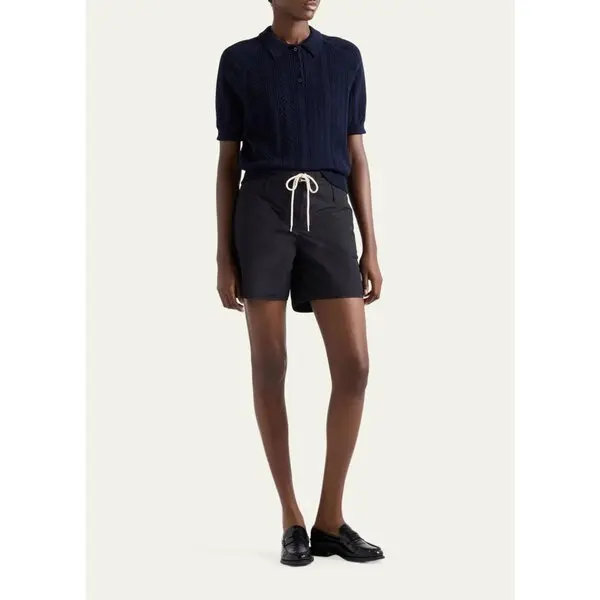 Prada Cotton Short-sleeve Polo Shirt