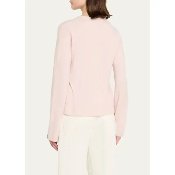 Max Mara Cashmere Diamond Knit Sweater