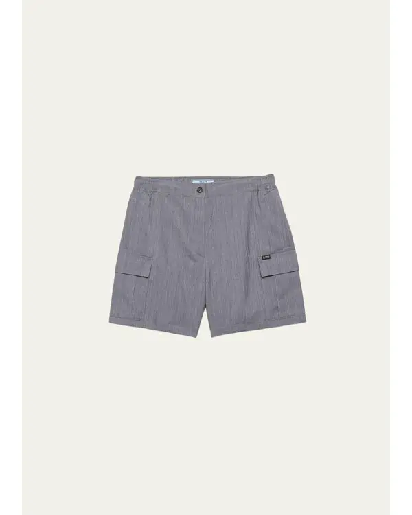 Prada Light Mohair Shorts