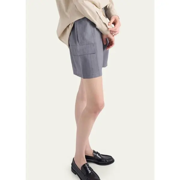 Prada Light Mohair Shorts