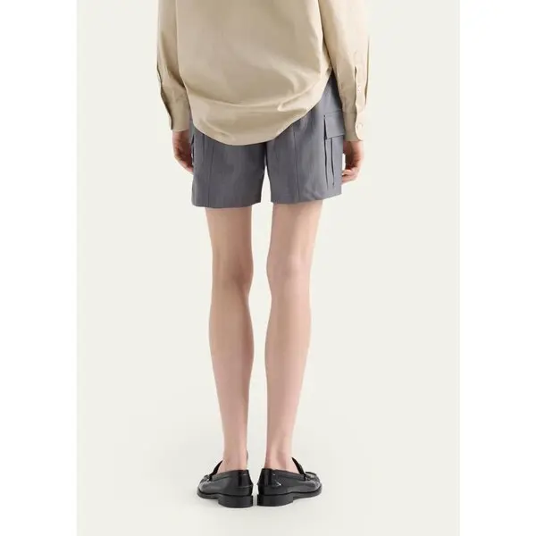 Prada Light Mohair Shorts
