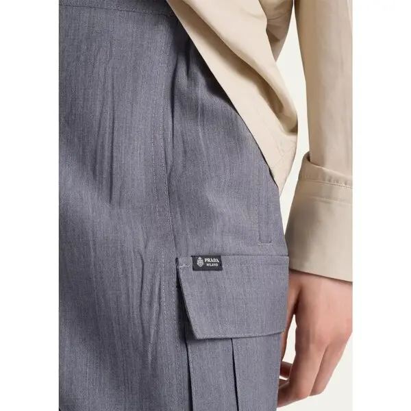 Prada Light Mohair Shorts