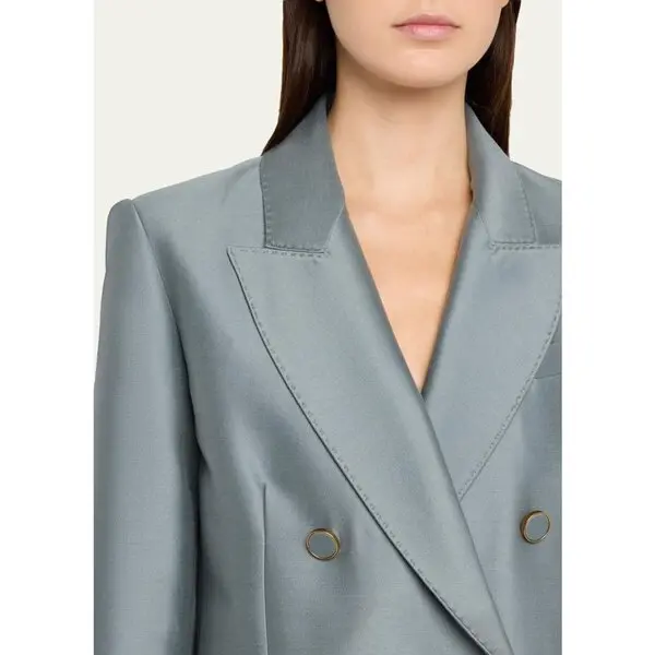 Zimmermann Valiant Double-breasted Blazer