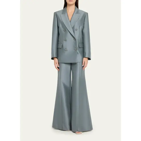 Zimmermann Valiant Double-breasted Blazer
