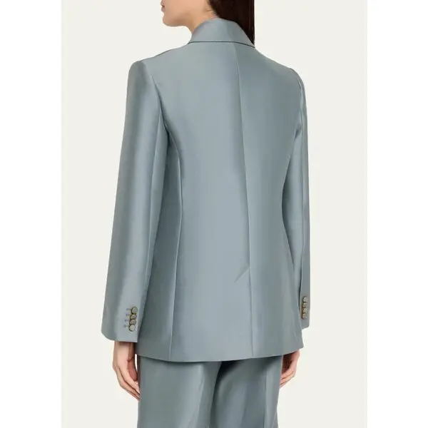 Zimmermann Valiant Double-breasted Blazer