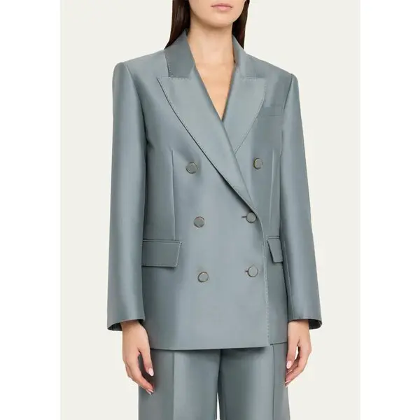 Zimmermann Valiant Double-breasted Blazer