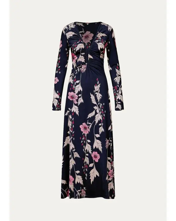 Johanna Ortiz Alma Bordada Maxi Dress