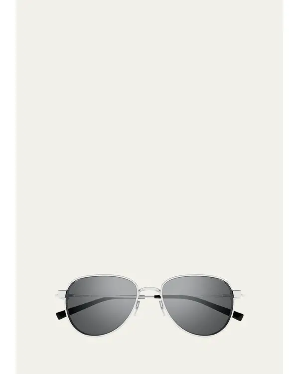 Saint Laurent Sl 772 Metal Aviator Sunglasses