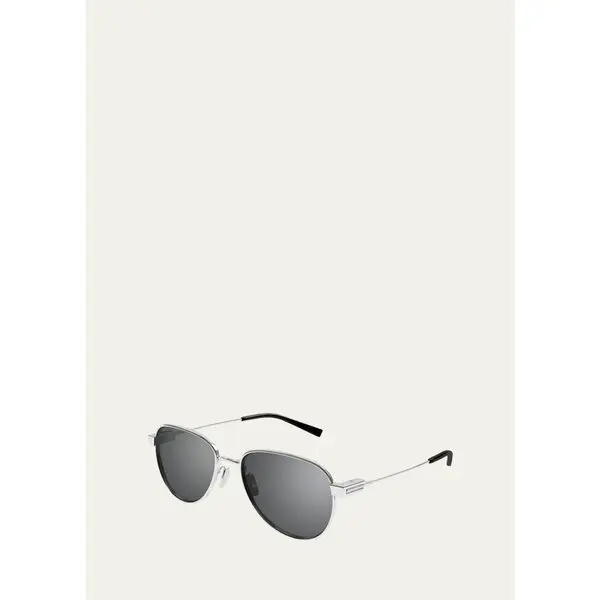 Saint Laurent Sl 772 Metal Aviator Sunglasses