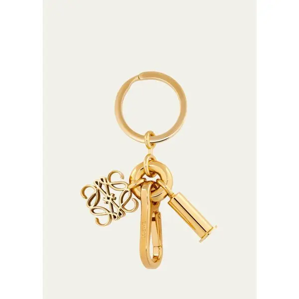 Loewe Anagram Charm Keyring