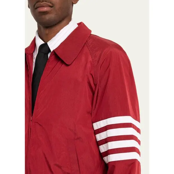 Thom Browne Ripstop 4-bar Full-zip Jacket