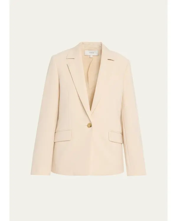 Vince Single-breasted Blazer