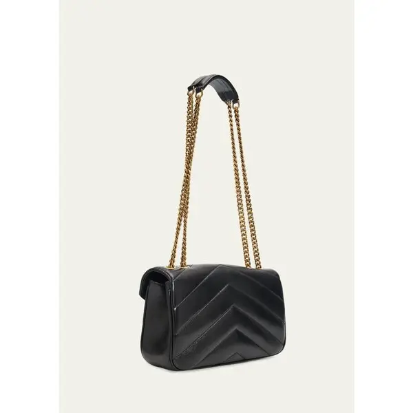 Saint Laurent Loulou Quilted Leather Shoulder Bag