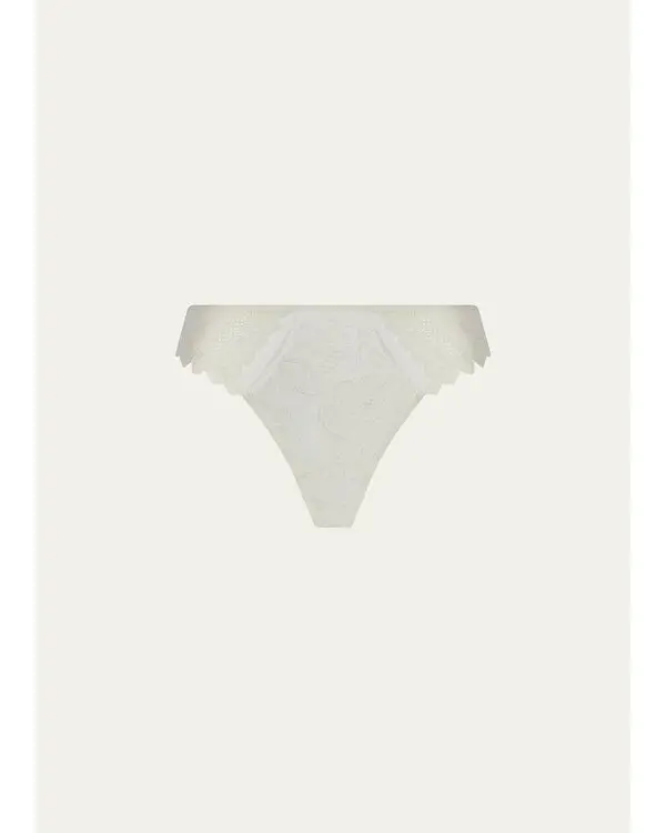 Lise Charmel Sublime Organza Lace & Tulle Thong