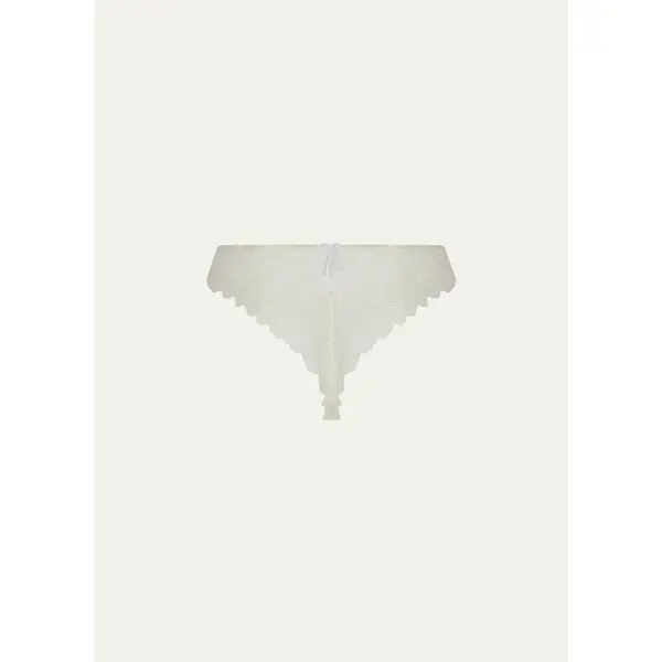 Lise Charmel Sublime Organza Lace & Tulle Thong