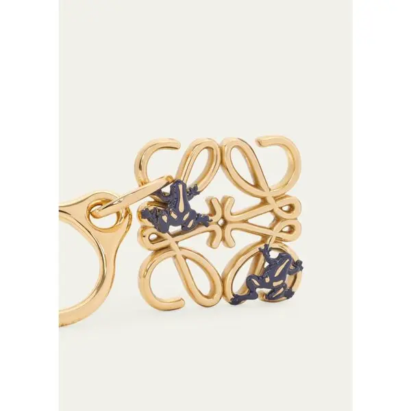 Loewe X Paula's Ibiza Frog Anagram Bag Charm
