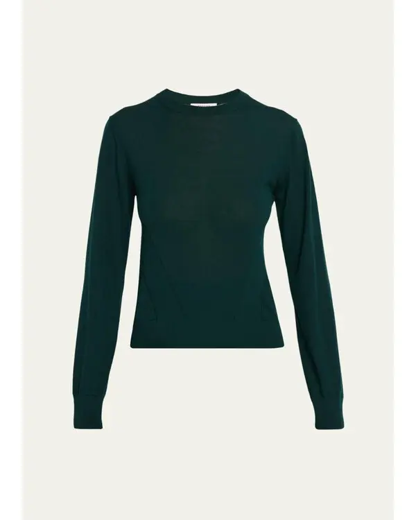FFORME Mitchell Merino Wool Crewneck Sweater