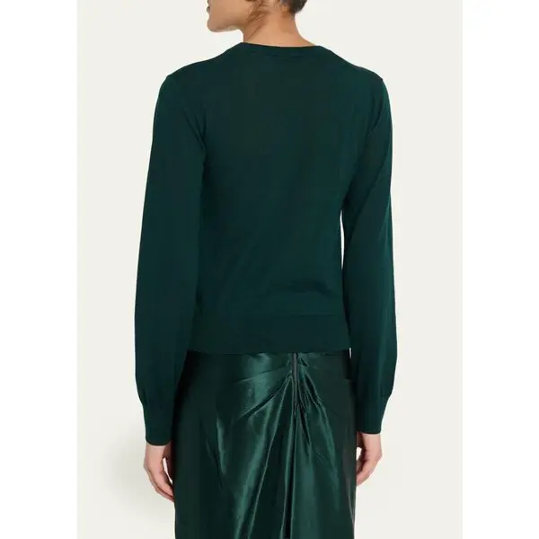 FFORME Mitchell Merino Wool Crewneck Sweater