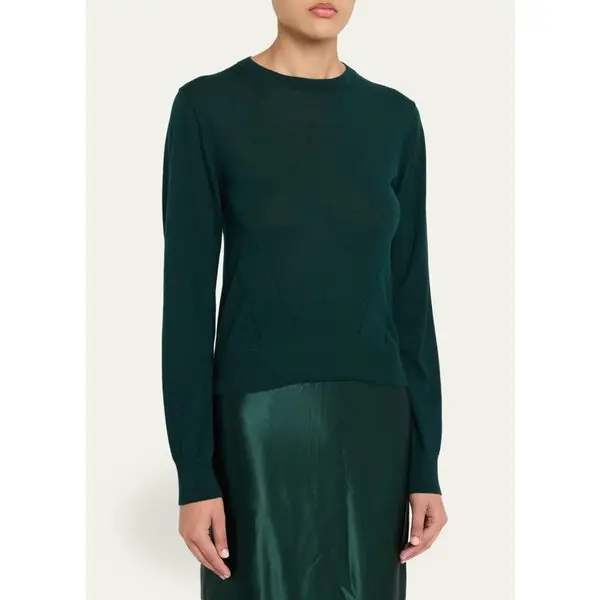 FFORME Mitchell Merino Wool Crewneck Sweater