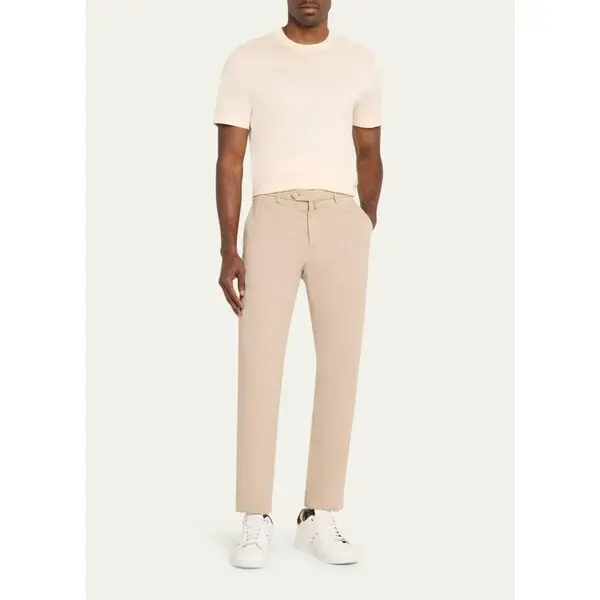 Kiton Cotton Jersey Crewneck T-shirt