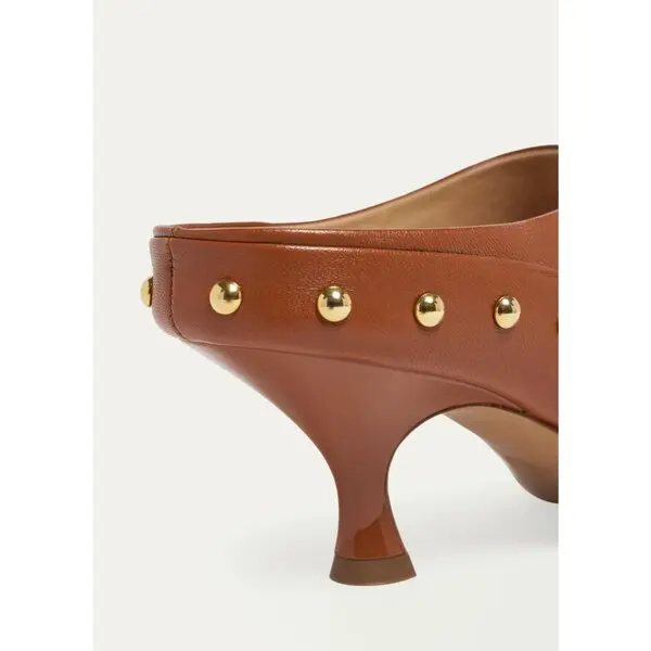 Chloé 55mm Junie Leather Mules