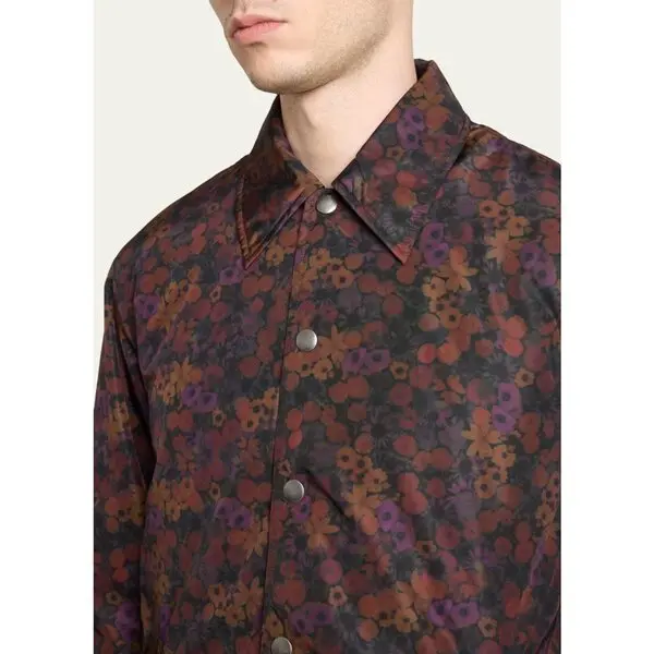 Dries Van Noten Floral Bomber Jacket