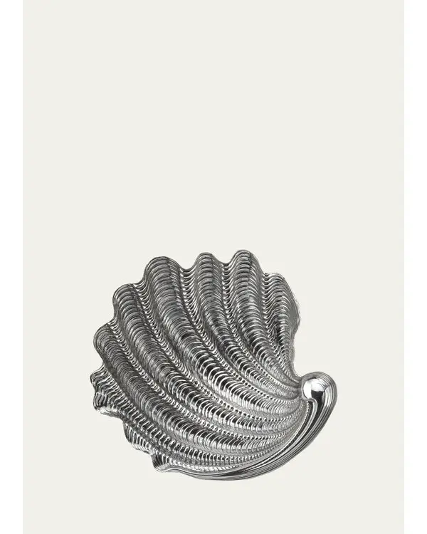 Buccellati Tridacna Shell Small Sterling Silver Bowl