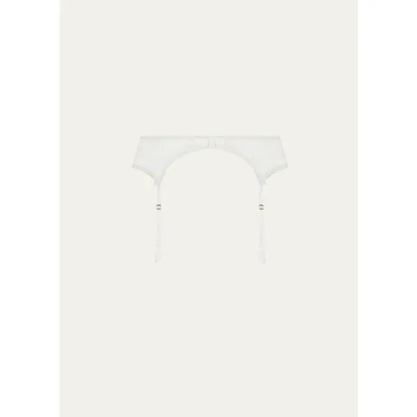 Lise Charmel Sublime Organza Embroidered Lace Suspender Belt