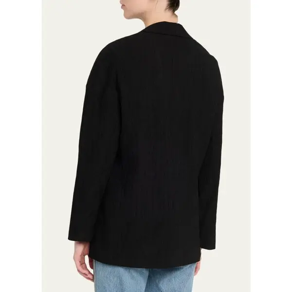 Officine Générale Erena Wrinkled Voile Jacket