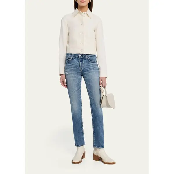 Moussy Vintage Linden Slim-straight Jeans
