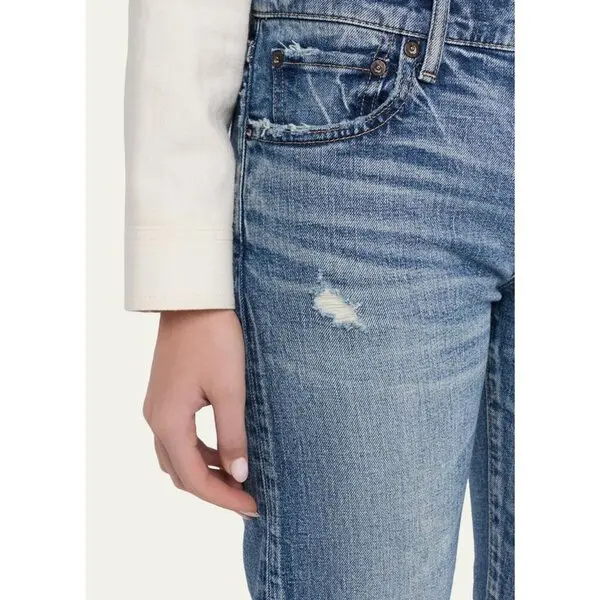 Moussy Vintage Linden Slim-straight Jeans