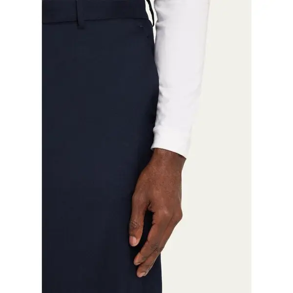 Giorgio Armani Cashmere Straight-leg Tailored Pants