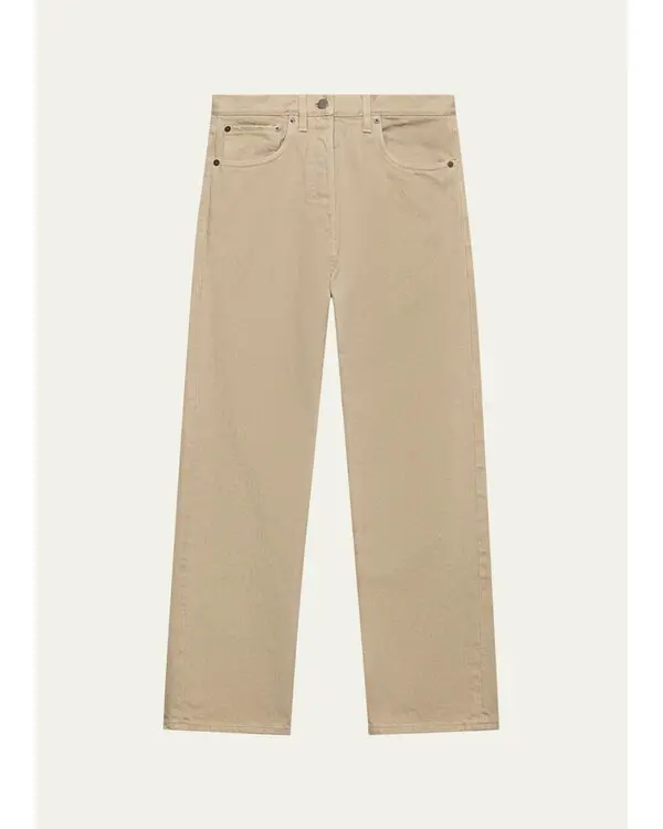 Prada Relaxed Straight-leg Denim Jeans