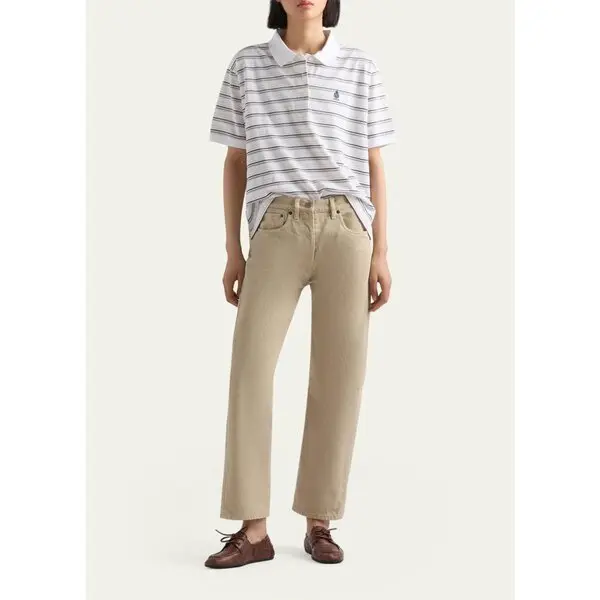 Prada Relaxed Straight-leg Denim Jeans