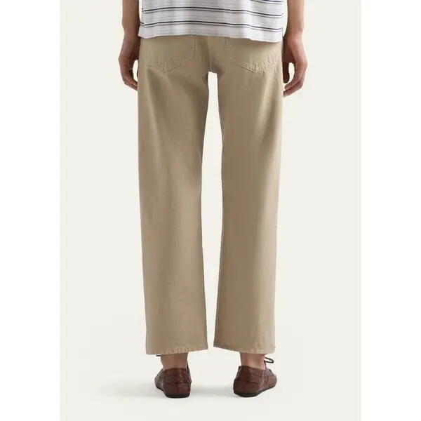 Prada Relaxed Straight-leg Denim Jeans