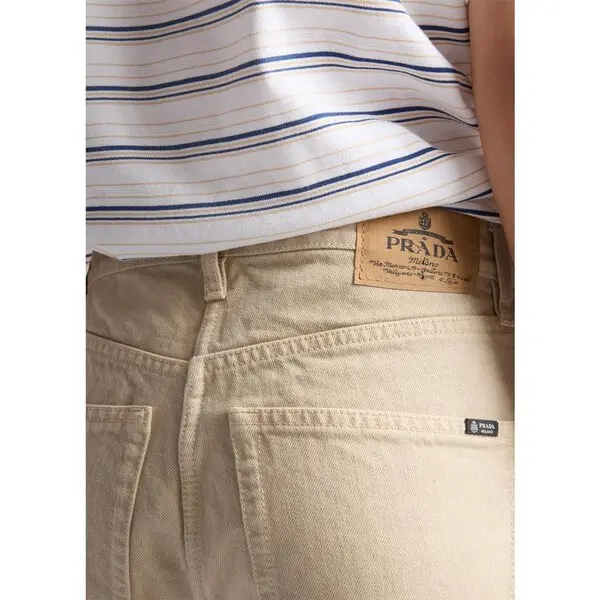 Prada Relaxed Straight-leg Denim Jeans