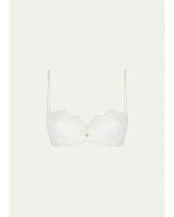 Lise Charmel Sublime Organza Embroidered Demi Bra