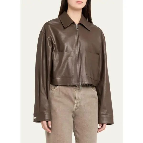 Nanushka Phebe Leather Jacket