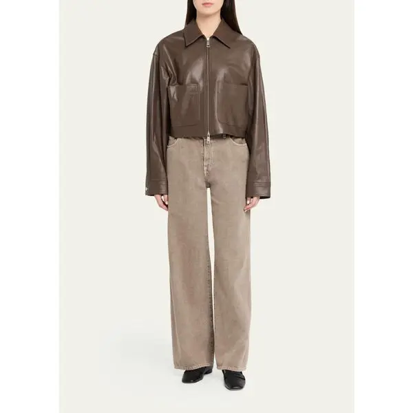 Nanushka Phebe Leather Jacket