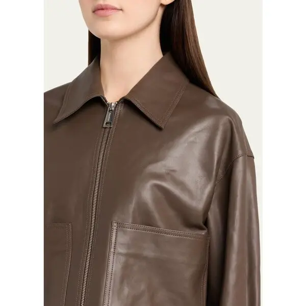 Nanushka Phebe Leather Jacket